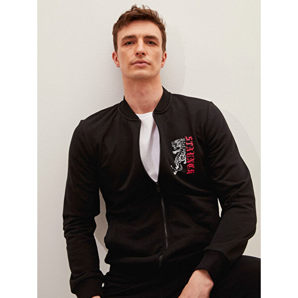 LCW CASUAL Standart Kalıp Kolej Yaka Erkek Hırka LCW CASUAL Standart Kalıp Kolej Yaka Erkek Hırka