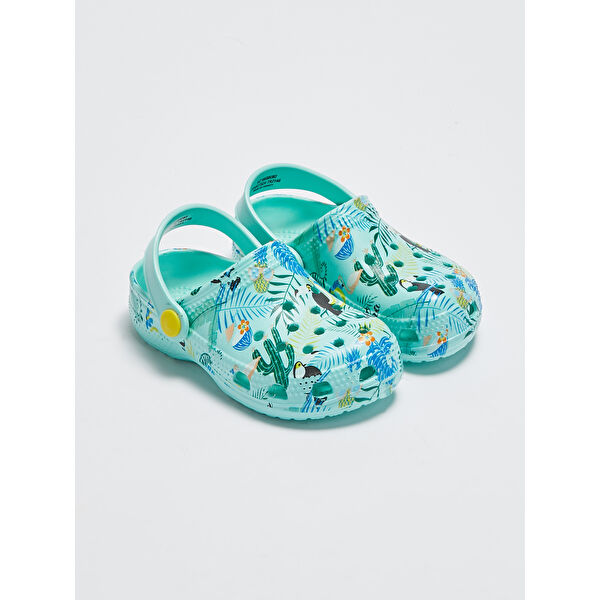 Erkek Çocuk Baskılı Plaj Sandaleti