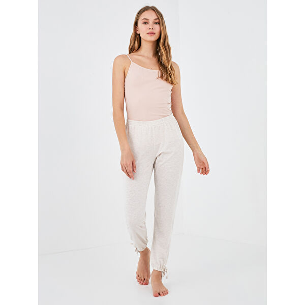 LCW DREAM Beli Lastikli Düz Modal Karışımlı Kumaş Kadın Pijama Alt LCW DREAM Beli Lastikli Düz Modal Karışımlı Kumaş Kadın Pijama Alt