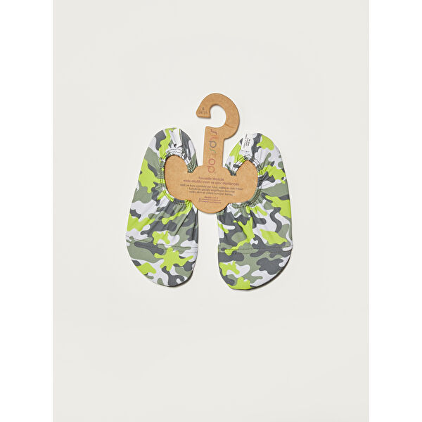 Baskılı Erkek Çocuk Deniz Ayakkabısı