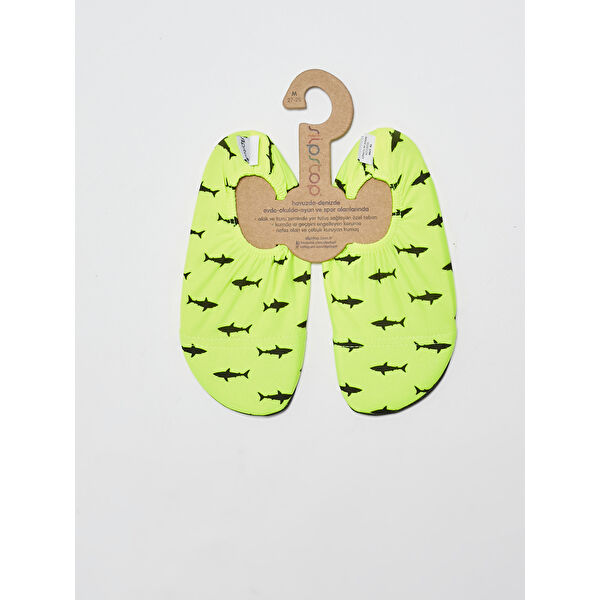 Baskılı Erkek Çocuk Deniz Ayakkabısı