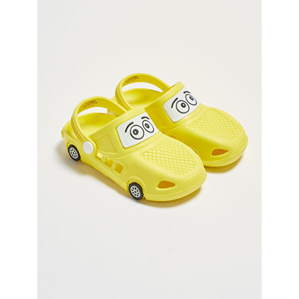 Erkek Çocuk Desenli Sandalet