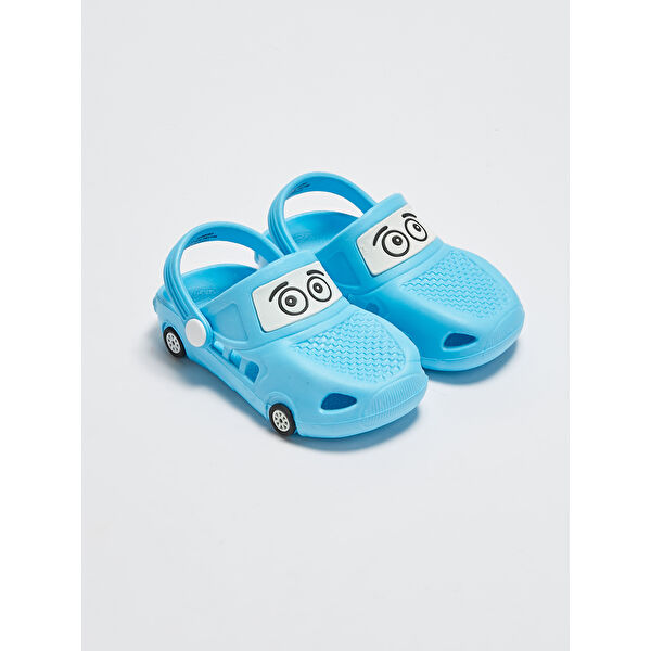 Erkek Çocuk Desenli Sandalet