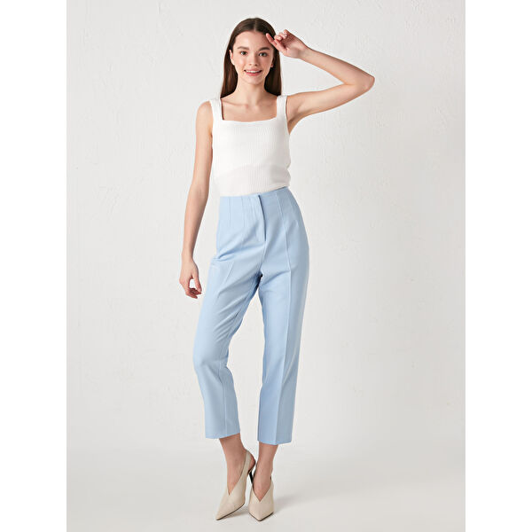 LCW VISION Yüksek Bel Slim Fit Kadın Pantolon