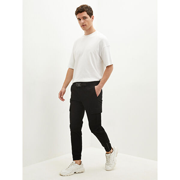 LCW CASUAL Slim Fit Erkek Jogger Pantolon
