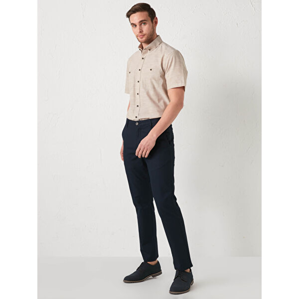 LCW CLASSIC Standart Kalıp Dokulu Erkek Pantolon