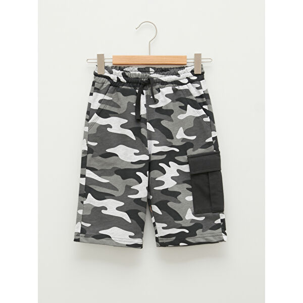 Beli Lastikli Kamuflaj Desenli Erkek Çocuk Roller Beli Lastikli Kamuflaj Desenli Erkek Çocuk Roller