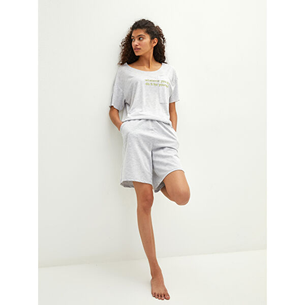 LCW DREAM Beli Lastikli Düz Cep Detaylı Kadın Pijama Alt