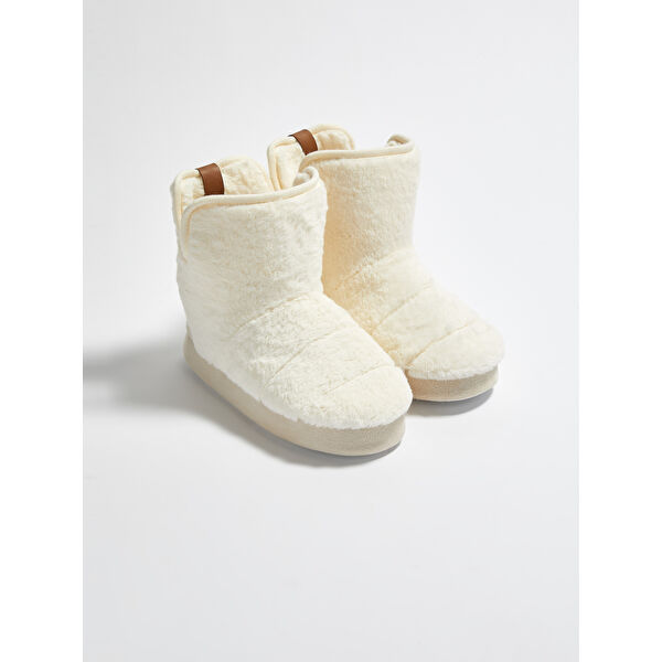 Kadın Pelüş Ev Botu