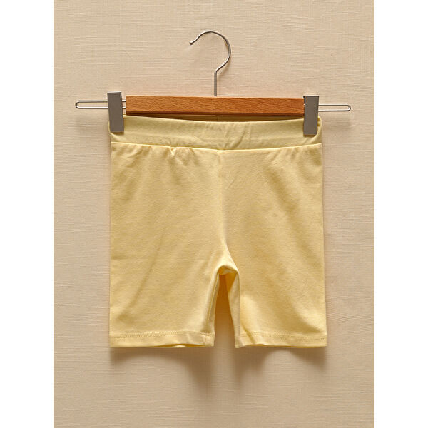 Beli Lastikli Basic Organik Pamuklu Kız Çocuk Tayt Beli Lastikli Basic Organik Pamuklu Kız Çocuk Tayt