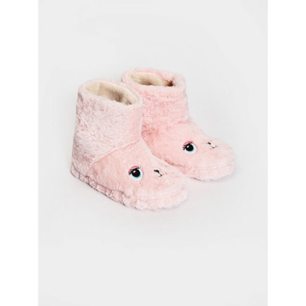 Kadın Nakışlı Ev Botu