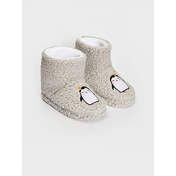 Kadın Nakışlı Ev Botu