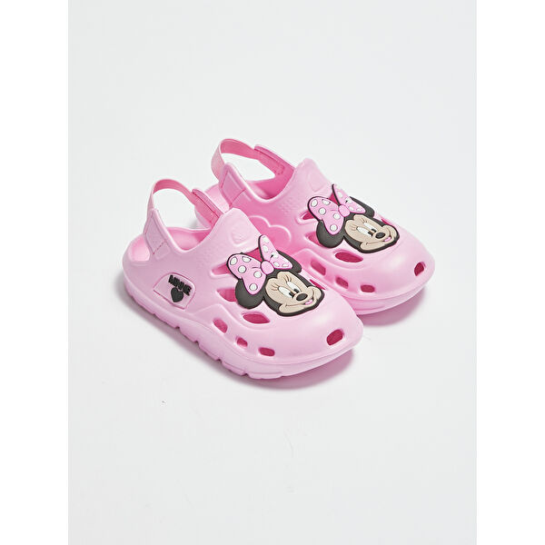 Kız Bebek Minnie Mouse Sandalet