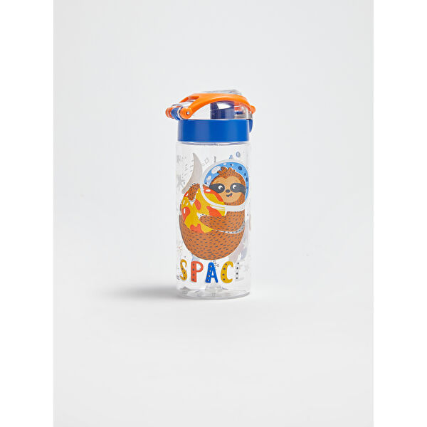 Baskılı Kız Çocuk Şeffaf Suluk Baskılı Kız Çocuk Şeffaf Suluk