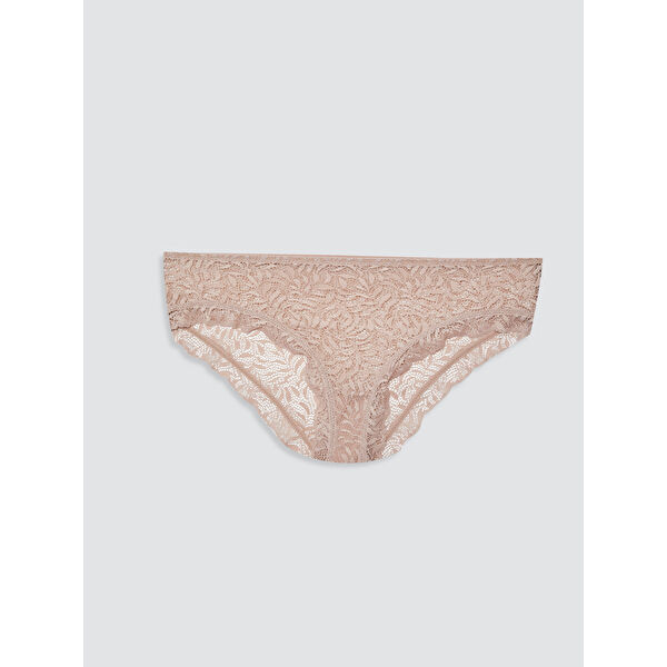 LCW DREAM Dantelli Kadın Klasik Külot