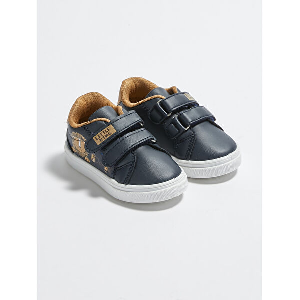 Erkek Bebek Cırt Cırtlı Günlük Spor Ayakkabı