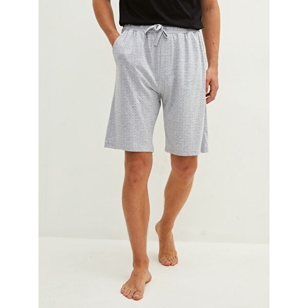 LCW DREAM Standart Kalıp Pamuklu Erkek Pijama Alt Şort LCW DREAM Standart Kalıp Pamuklu Erkek Pijama Alt Şort