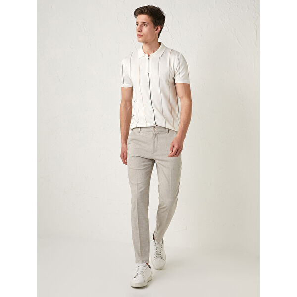 LCW VISION Slim Fit Poliviskon Erkek Pantolon LCW VISION Slim Fit Poliviskon Erkek Pantolon