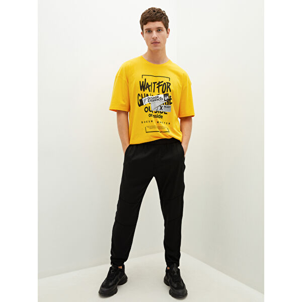 LCW CASUAL Regular Fit Gabardin Erkek Pantolon LCW CASUAL Regular Fit Gabardin Erkek Pantolon