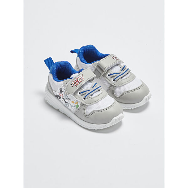 Looney Tunes Lisanslı Erkek Bebek Günlük Spor Ayakkabı Looney Tunes Lisanslı Erkek Bebek Günlük Spor Ayakkabı