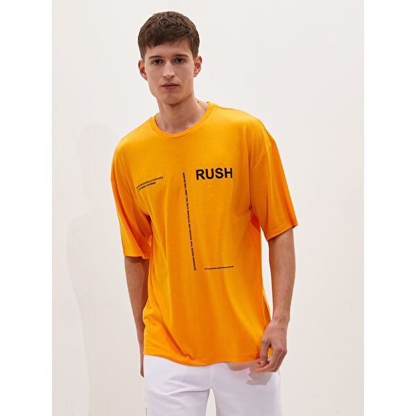 Bisiklet Yaka Kısa Kollu Aktif Spor Erkek Tişört Bisiklet Yaka Kısa Kollu Aktif Spor Erkek Tişört