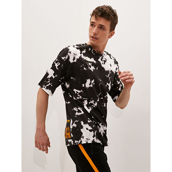 Bisiklet Yaka Kısa Kollu Aktif Spor Erkek Tişört Bisiklet Yaka Kısa Kollu Aktif Spor Erkek Tişört