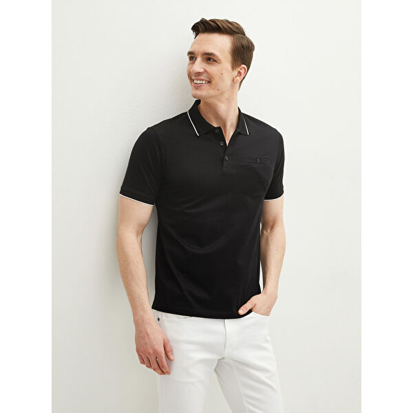 LCW CLASSIC Merserize Polo Yaka Kısa Kollu Erkek Tişört LCW CLASSIC Merserize Polo Yaka Kısa Kollu Erkek Tişört