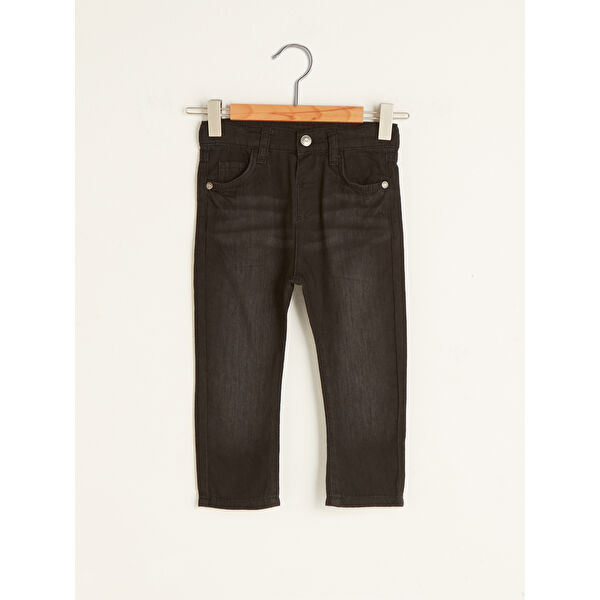 LCW GREEN Low Crotch Fit Basic Erkek Bebek Jean Pantolon LCW GREEN Low Crotch Fit Basic Erkek Bebek Jean Pantolon