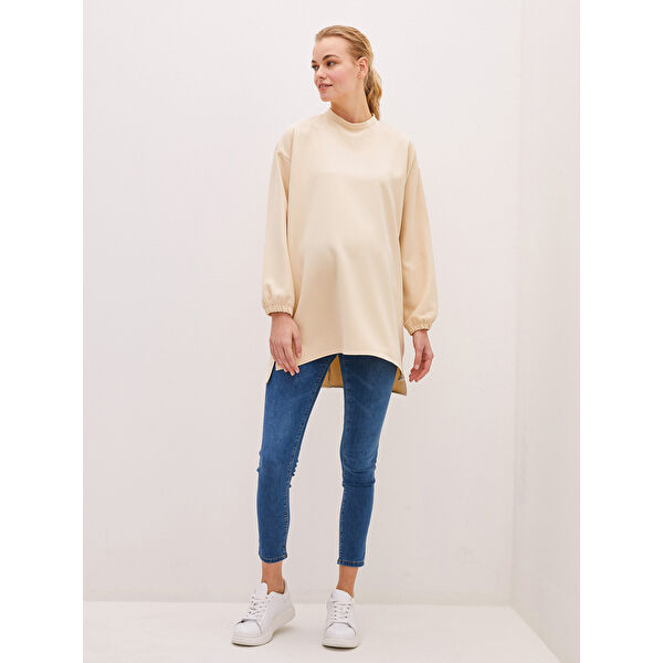 Cep Detaylı Süper Skinny Fit Hamile Rodeo Jean Pantolon Cep Detaylı Süper Skinny Fit Hamile Rodeo Jean Pantolon