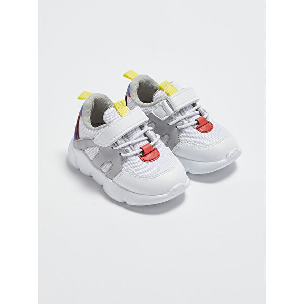 Pamuk Astarlı Cırt Cırtlı Günlük Erkek Bebek Spor Ayakkabı Pamuk Astarlı Cırt Cırtlı Günlük Erkek Bebek Spor Ayakkabı