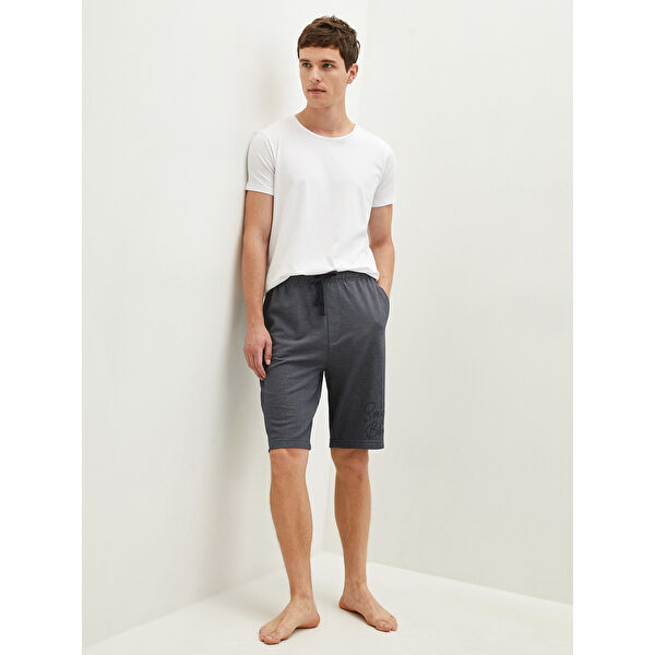 LCW DREAM Standart Kalıp Bermuda Erkek Pijama Alt Şortu