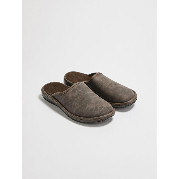 Kalın Tabanlı Erkek Ev Terliği