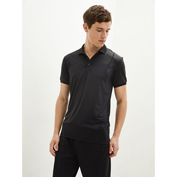 LCW SPORTS Polo Yaka Kısa Kollu Aktif Spor Erkek Tişört LCW SPORTS Polo Yaka Kısa Kollu Aktif Spor Erkek Tişört