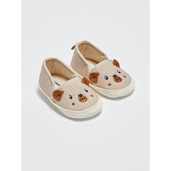 Yürüme Öncesi Erkek Bebek Ev Ayakkabısı