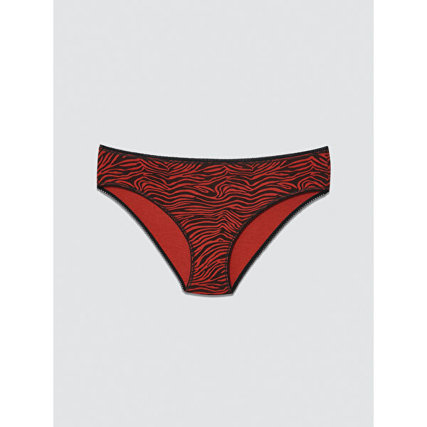 LCW DREAM Desenli Kadın Klasik Külot LCW DREAM Desenli Kadın Klasik Külot