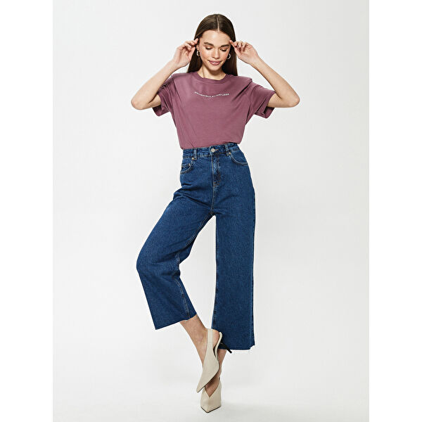 LCW VISION Yüksek Bel Slim Fit Kadın Jean Pantolon