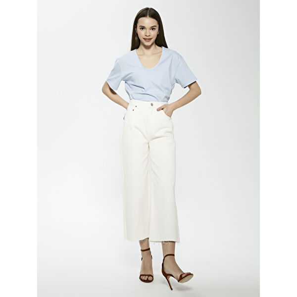 LCW VISION Yüksek Bel Slim Fit Kadın Jean Pantolon