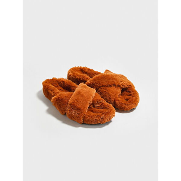 Kadın Pelüş Ev Terliği