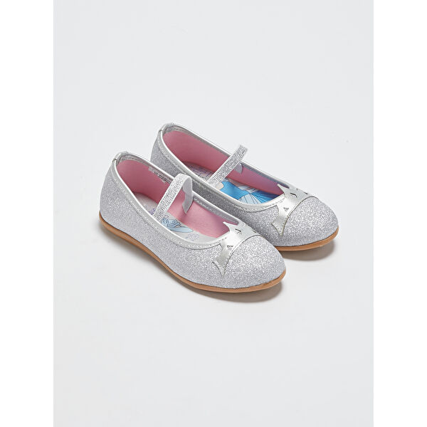 Prenses Lisanslı Cırt Cırtlı Kız Çocuk Babet Prenses Lisanslı Cırt Cırtlı Kız Çocuk Babet