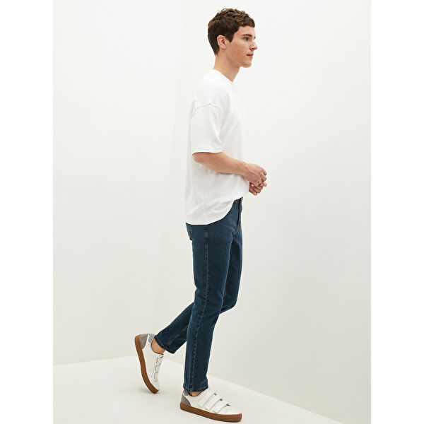 INCLUSIVE SIZE 750 Slim Fit Erkek Jean Pantolon INCLUSIVE SIZE 750 Slim Fit Erkek Jean Pantolon