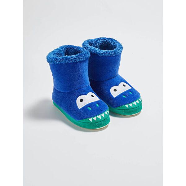 Pelüş 3D Görünümlü Erkek Çocuk Ev Botu