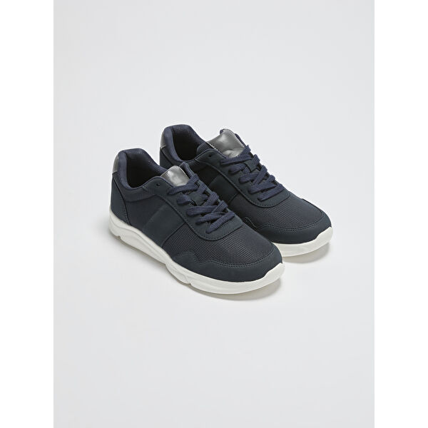 File Detaylı Bağcıklı Erkek Aktif Spor Ayakkabı File Detaylı Bağcıklı Erkek Aktif Spor Ayakkabı