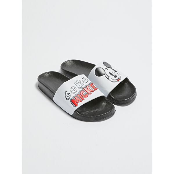 Mickey Mouse Lisanslı Kadın Terlik