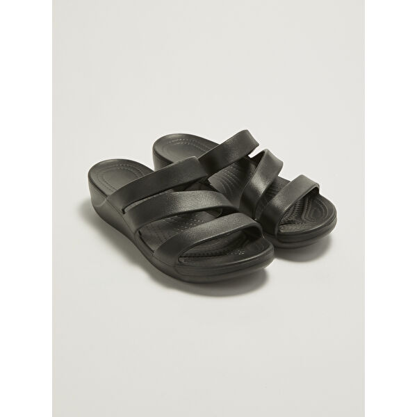 Çift Bantlı Kadın Plaj Terliği