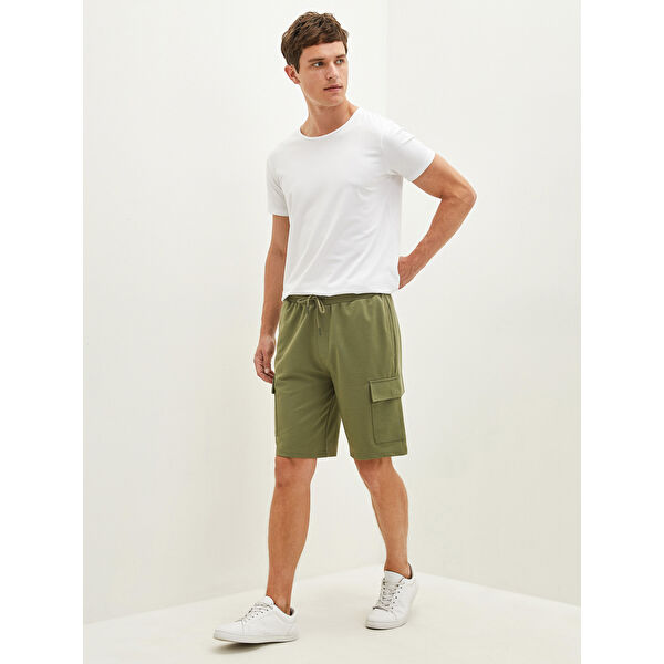 Standart Kalıp Erkek Spor Şort Standart Kalıp Erkek Spor Şort