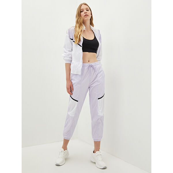 LCW ACTIVE Beli Lastikli Renk Bloklu Kadın Spor Eşofman Altı LCW ACTIVE Beli Lastikli Renk Bloklu Kadın Spor Eşofman Altı