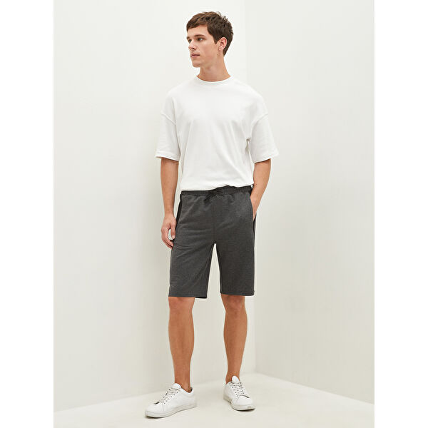 LCW CASUAL Dar Kalıp Erkek Spor Şort