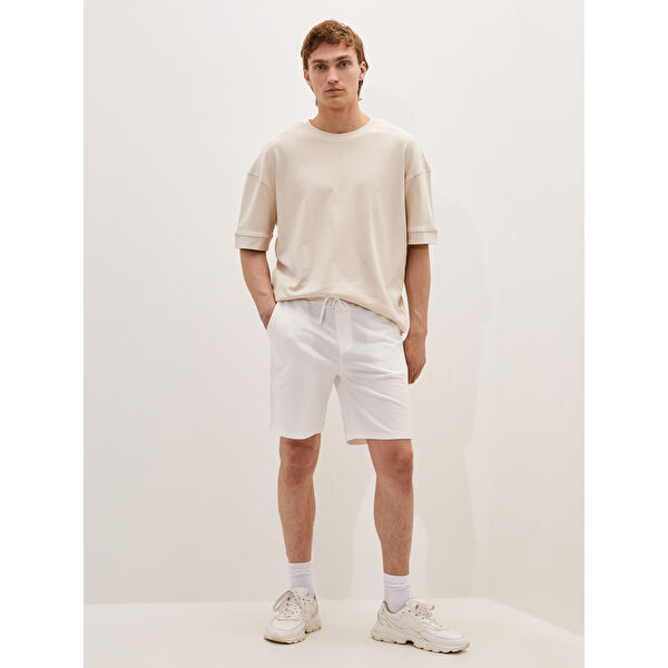 Standart Kalıp Erkek Spor Şort Standart Kalıp Erkek Spor Şort