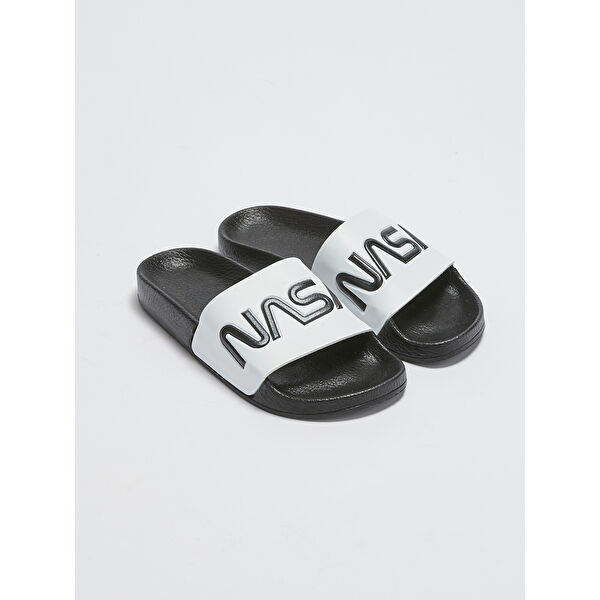 Nasa Lisanslı Tek Bantlı Erkek Çocuk Terlik