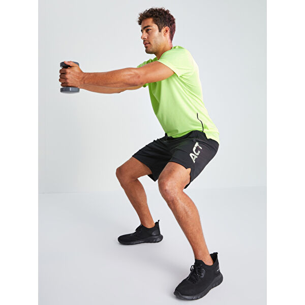 LCW SPORTS Standart Kalıp Erkek Spor Şort LCW SPORTS Standart Kalıp Erkek Spor Şort